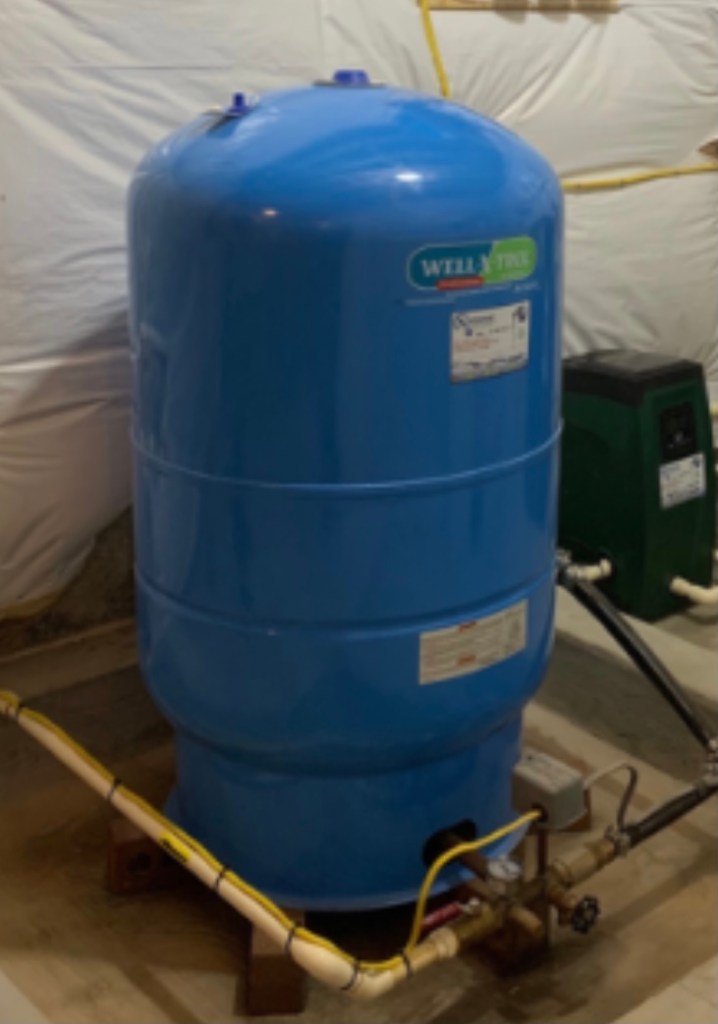 Water Pressure Tanks - Gorges Plumbing